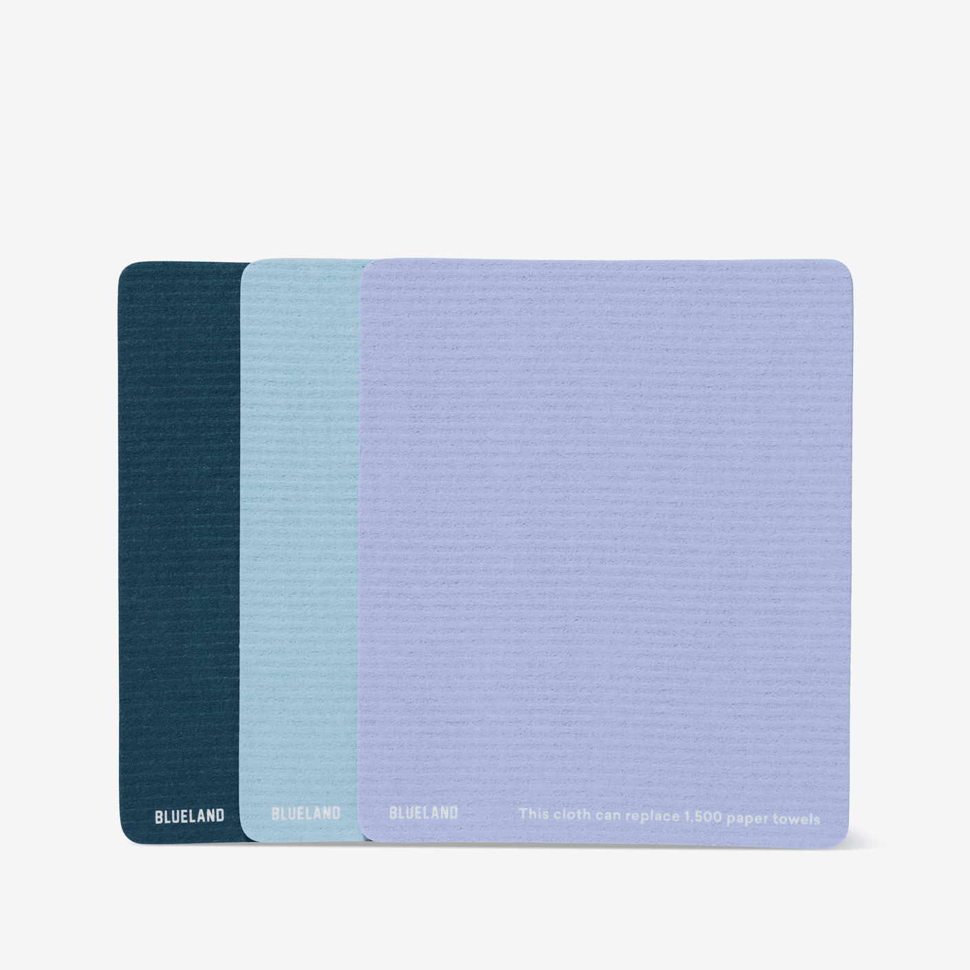 Blueland Reusable Paper Towels – Set of 3 | Bespoke Post